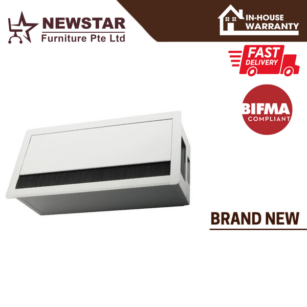 Soft Close Flip Up Box Cable Organizer for Office Electric Wire ...