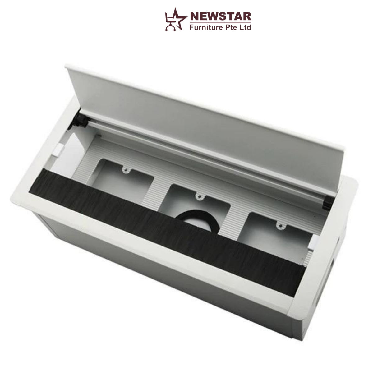 Soft Close Flip Up Box Cable Organizer for Office Electric Wire ...