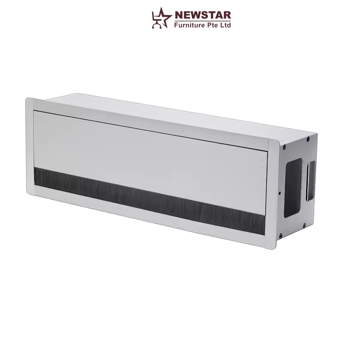 Soft Close Flip Up Box Cable Organizer for Office Electric Wire ...