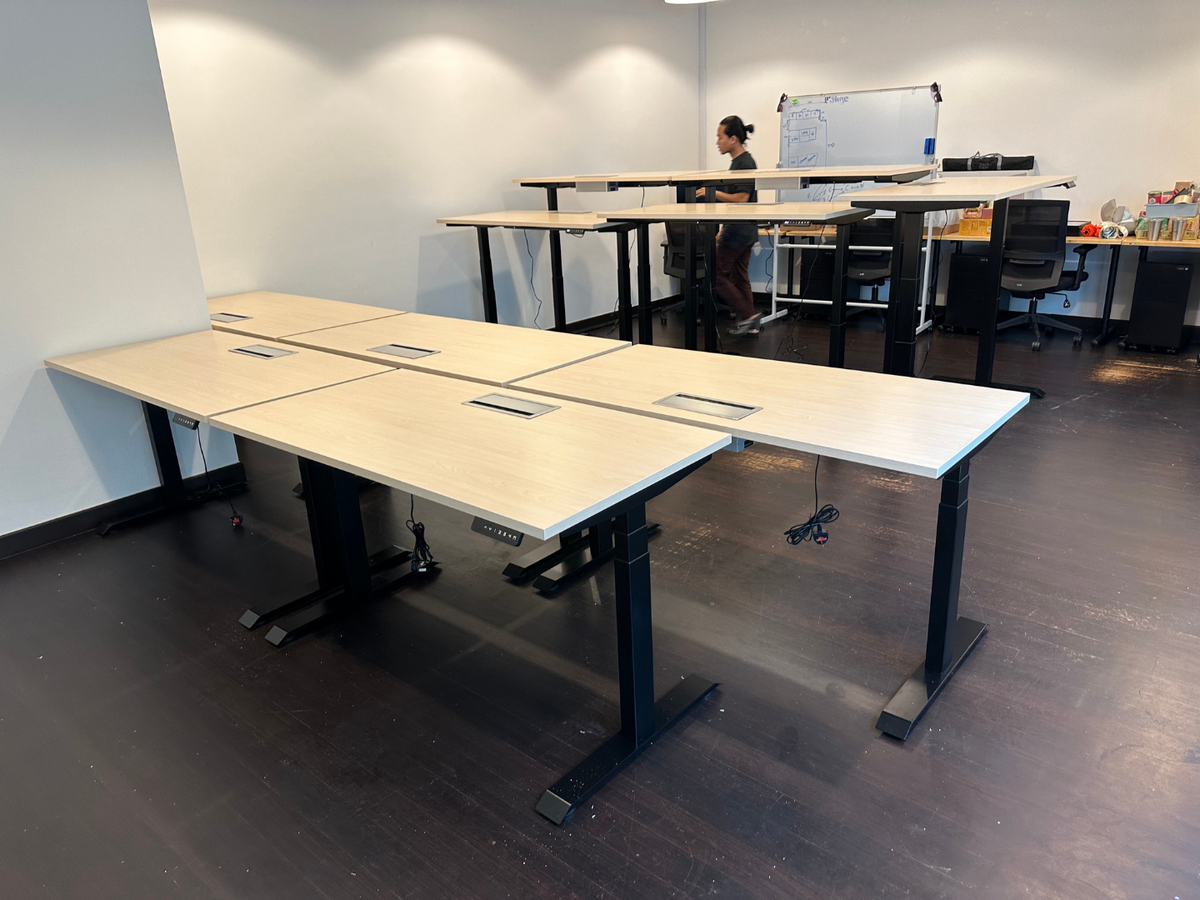Office Room Dynamic Setup - Project – Newstar Furniture Pte Ltd