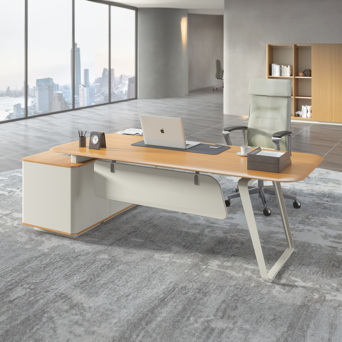 Executive Desks / Customisable Workstations NST-03 – Newstar Furniture ...