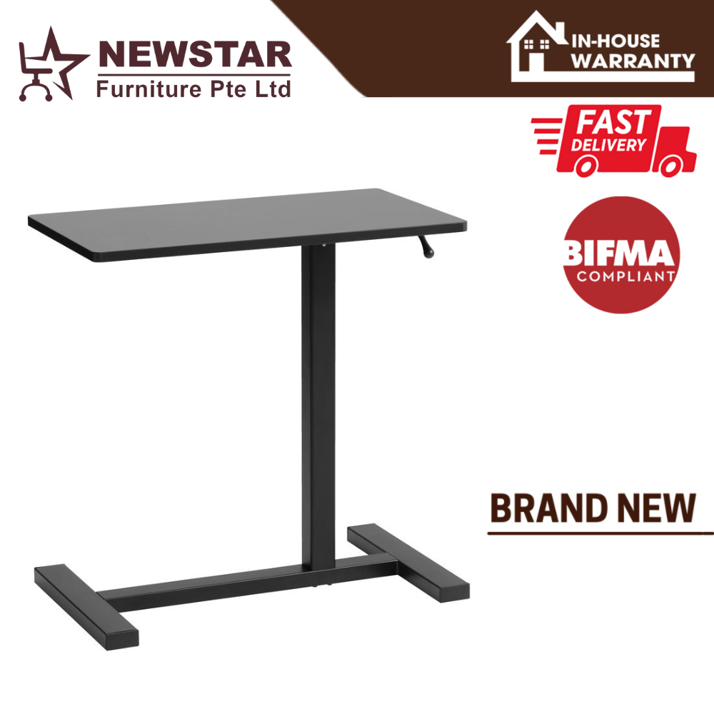 Mobile Table / Standing Computer Table / Desk – Newstar Furniture Pte Ltd
