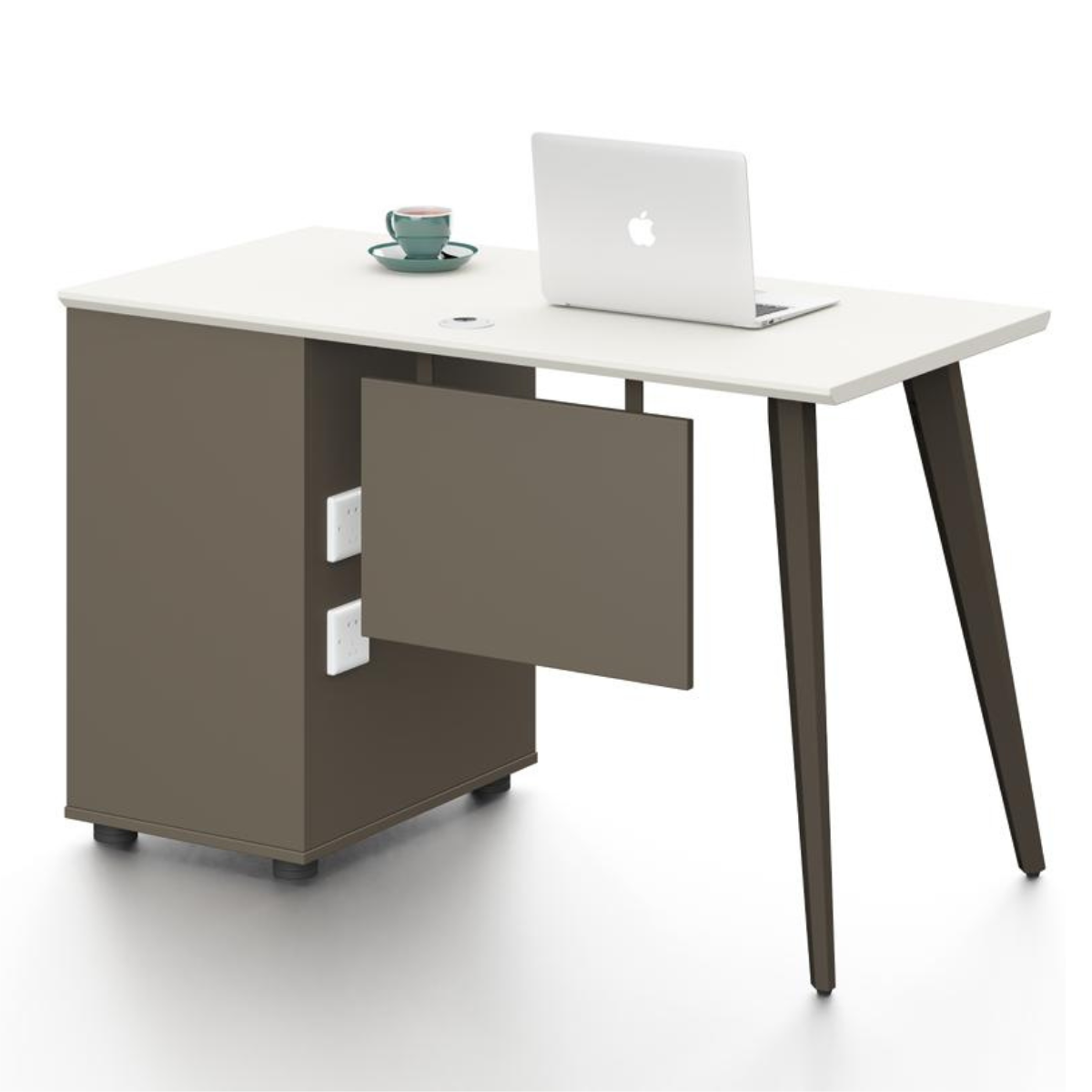 [Pre-Order] Modern Office Table Desk, Executive Manager Desk, Staff De ...