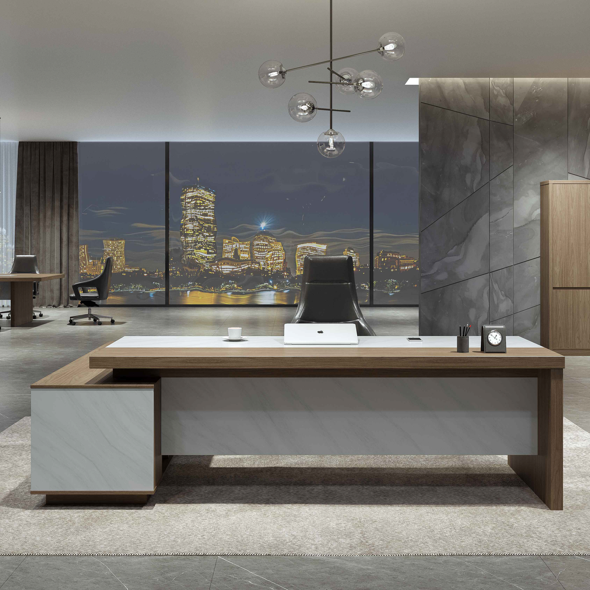 Executive Desks / Customisable Workstations NST-05 – Newstar Furniture ...