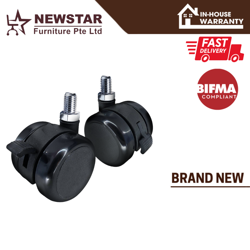 Desk/Table Locking Casters Wheels – Newstar Furniture Pte Ltd