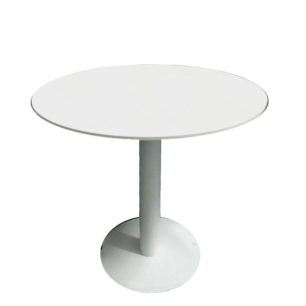 Office White Round Tea Pantry Table – Newstar Furniture Pte Ltd