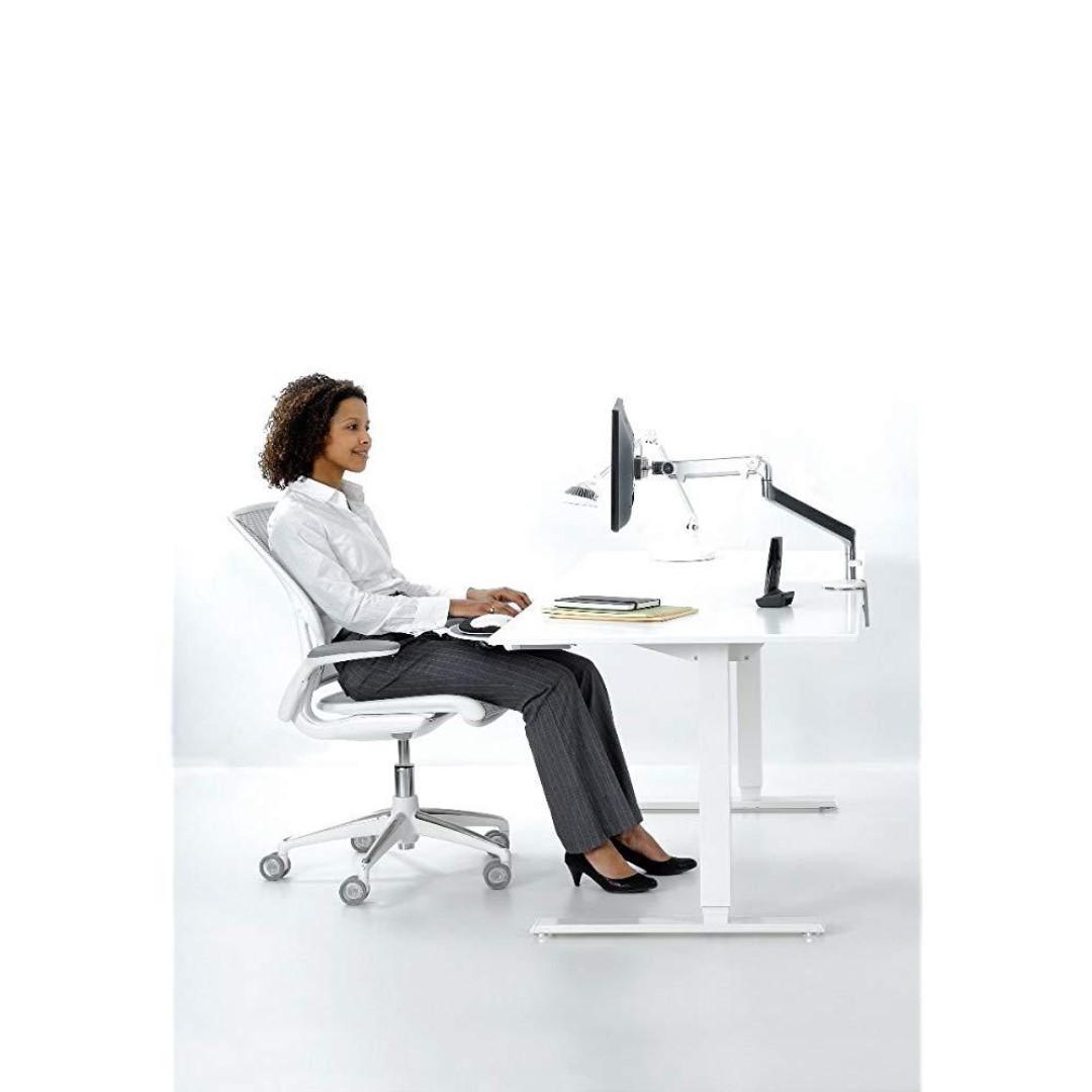Humanscale Monitor Armrest M2 – Newstar Furniture Pte Ltd